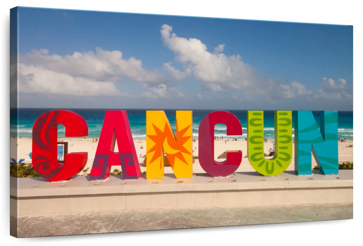 Ebern Designs Nicci Cancun Sign | Wayfair