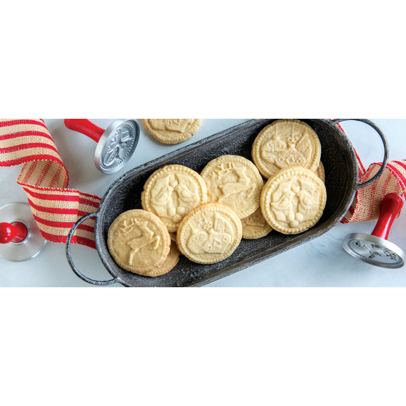Nordic Ware 3 Piece Holiday Cookie Stamps & Reviews | Wayfair