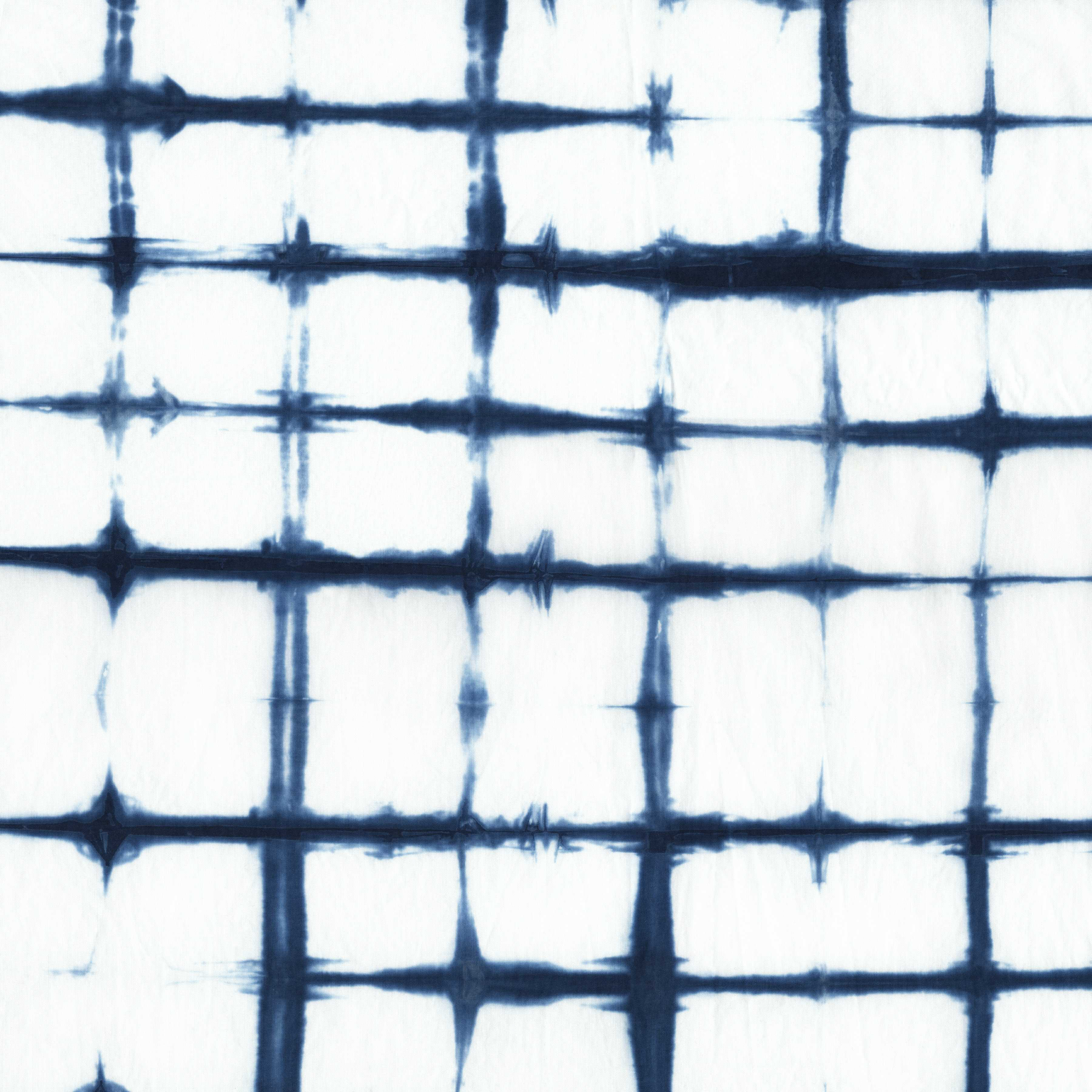 Dakota Fields Indigo Tiles VII by Chariklia Zarris - Wrapped Canvas ...