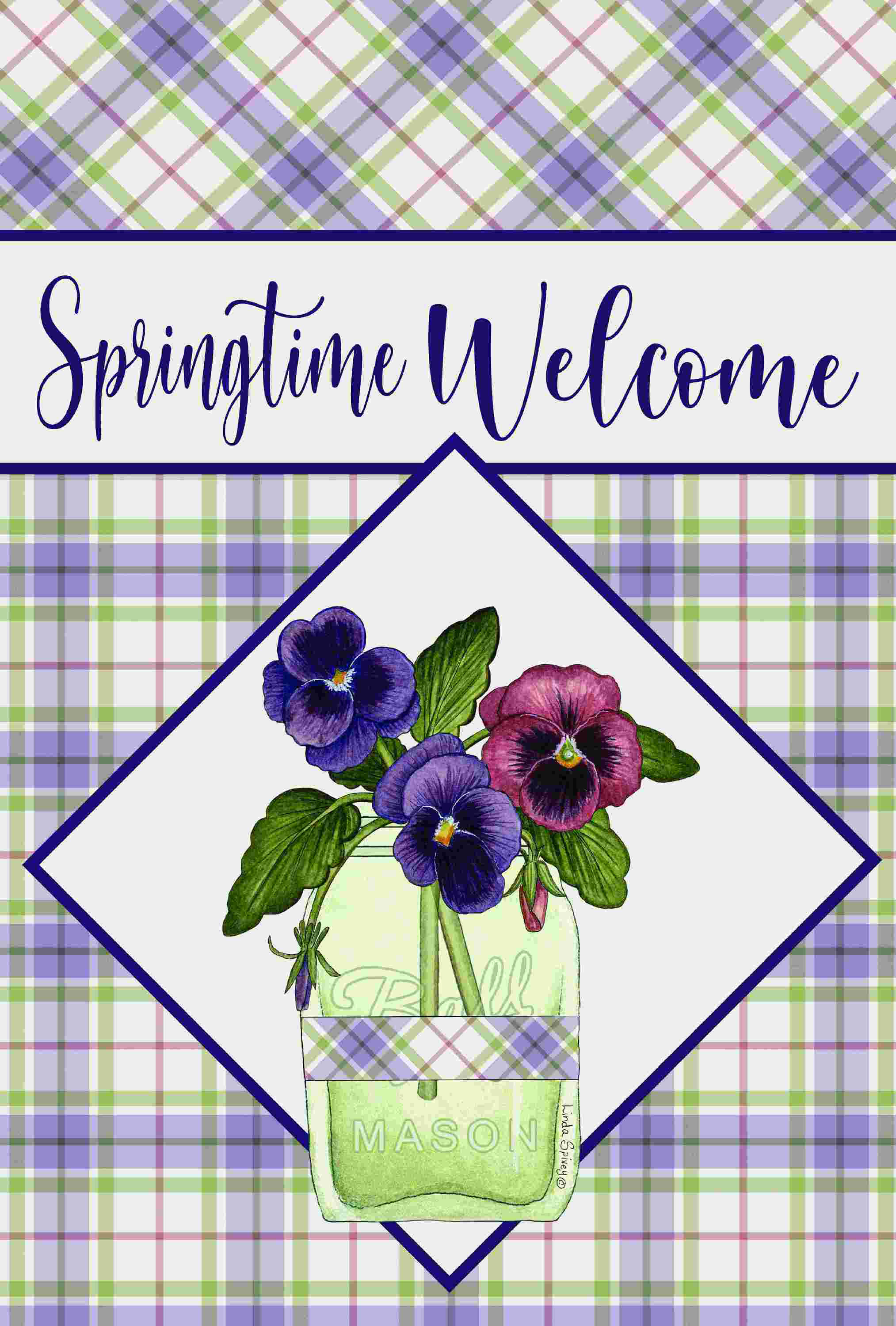 Trinx Springtime Welcome 2886175 - Wayfair Canada
