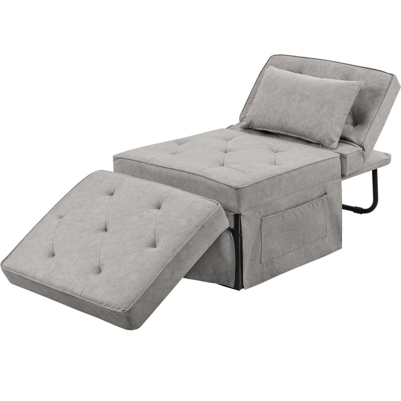 Ebern Designs Bocanegra 73'' Length 4-in-1 Multi-function Convertible ...