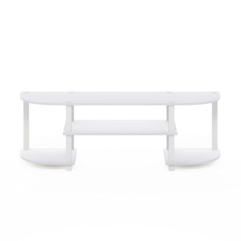 Ebern Designs Turn-S-Tube Wide TV Entertainment Stand | Wayfair