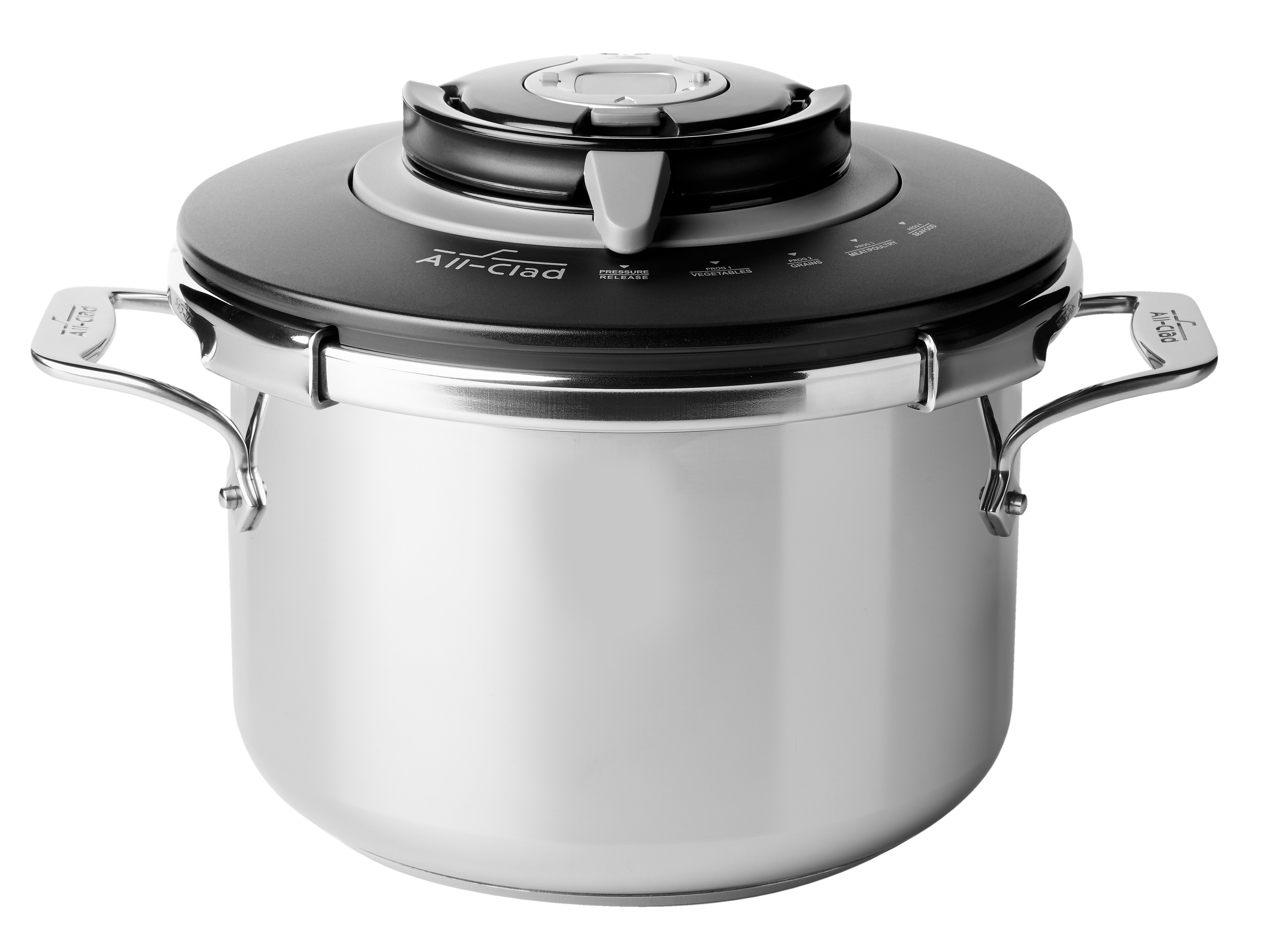 All-Clad Specialty 8-Qt. Precision Pressure Cooker & Reviews | Wayfair