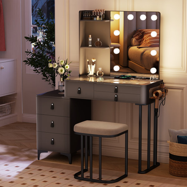 Makeup Tables and Vanities | Wayfair
