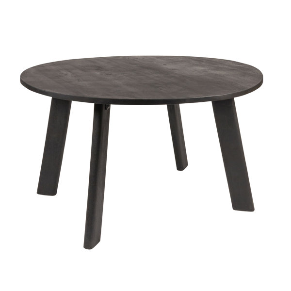 Rowena Interiors Mercer Round Mango Wood Dining Table | Wayfair