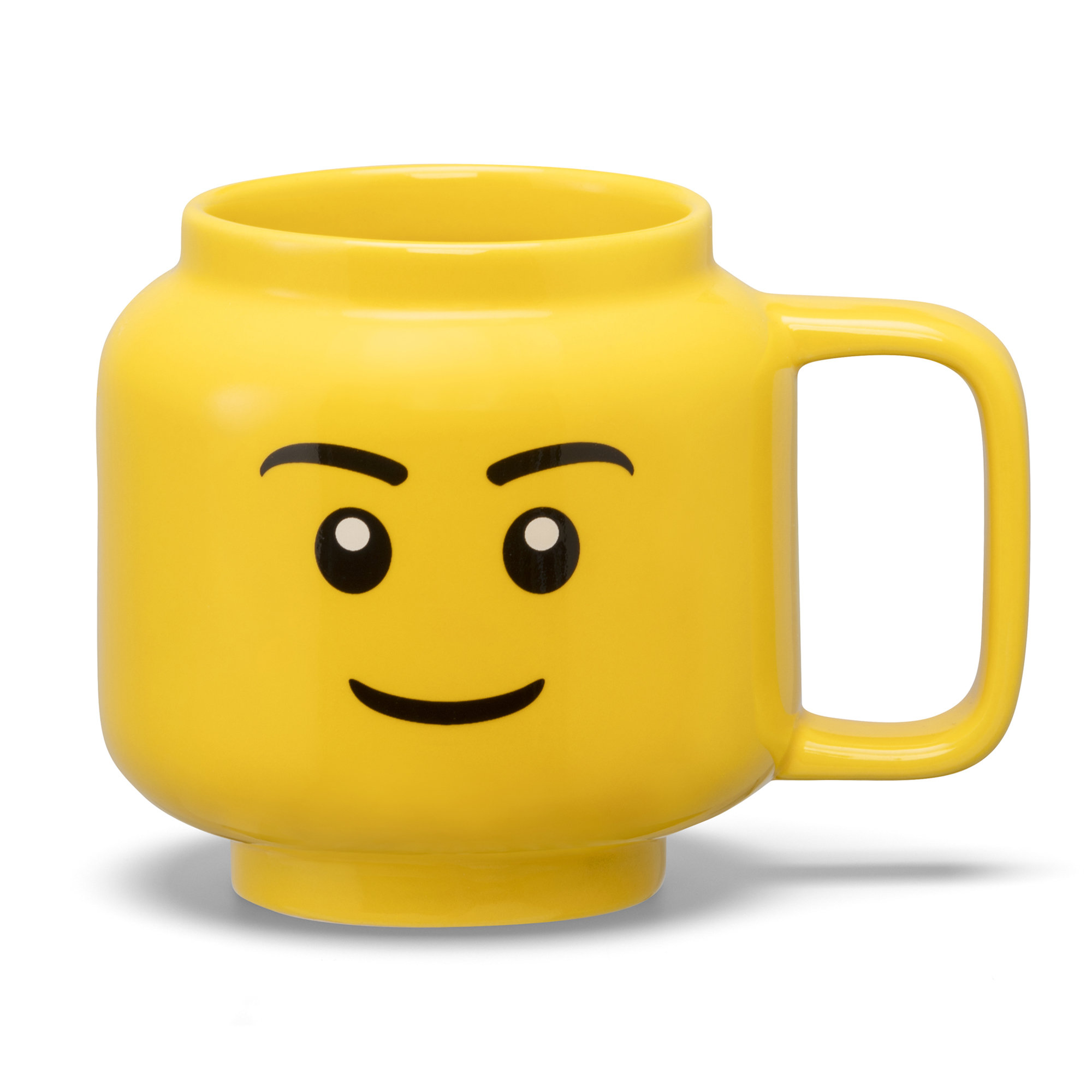 LEGO: Ceramic Mug Small - Boy - 8.6oz (255 mL), Classic Yellow ...