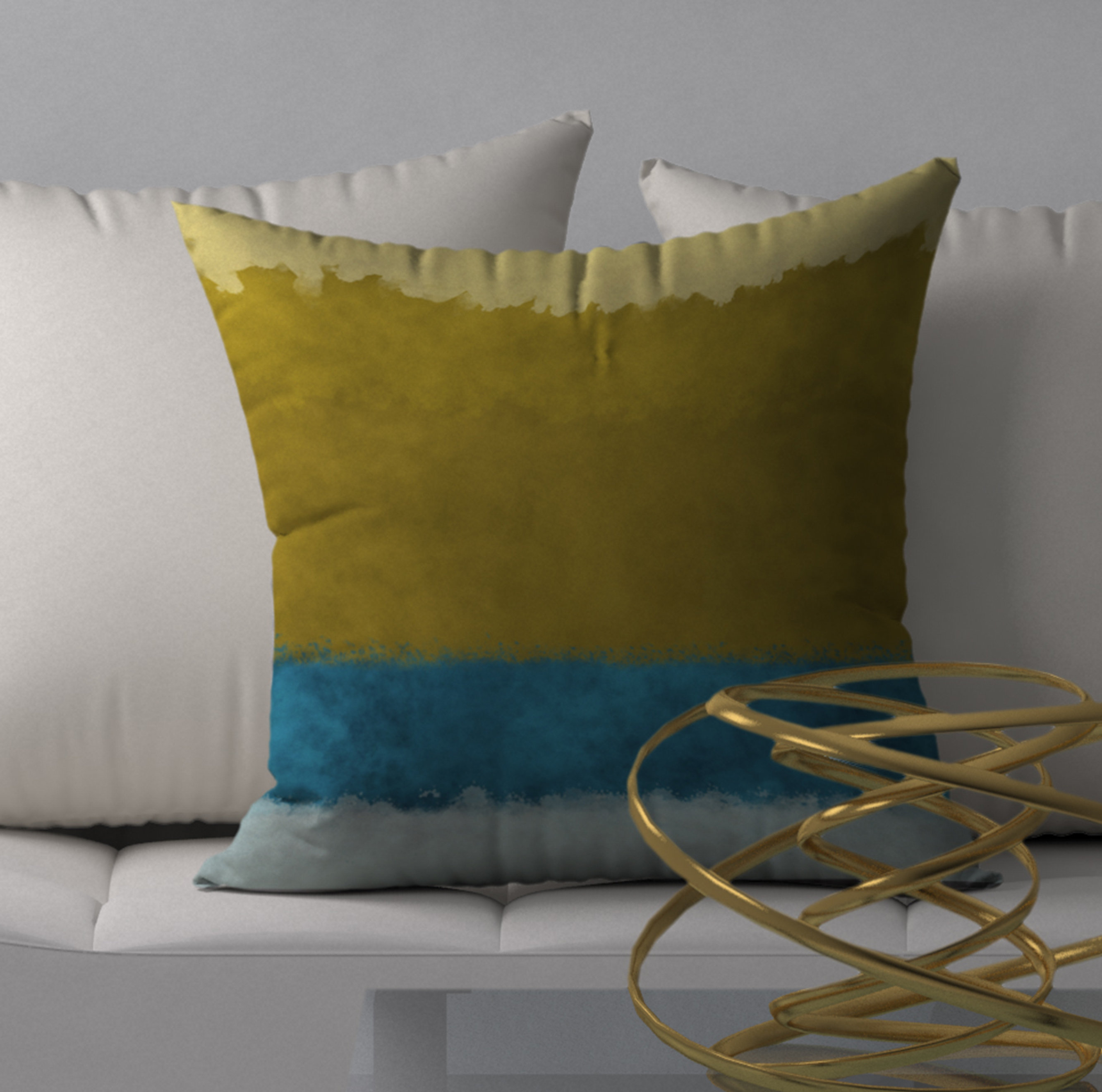 LeRoi Products Invincible Decorative Square Pillow Cover & Insert | Wayfair