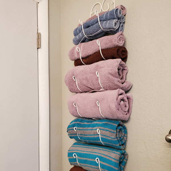 Kovity 9 Wall Towel Rack | Wayfair