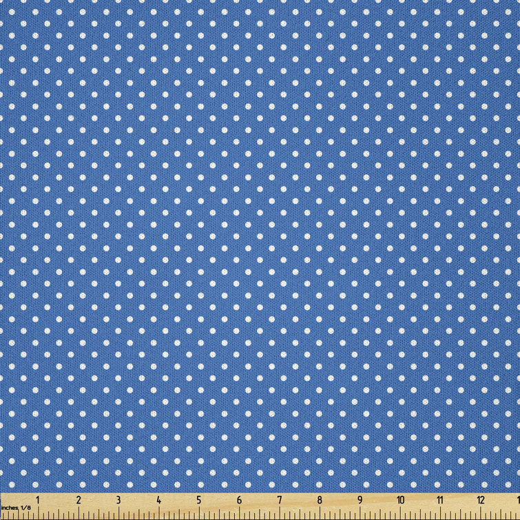 East Urban Home Daylanie Polka Dots Boys Multi-Purpose Fabric | Wayfair ...