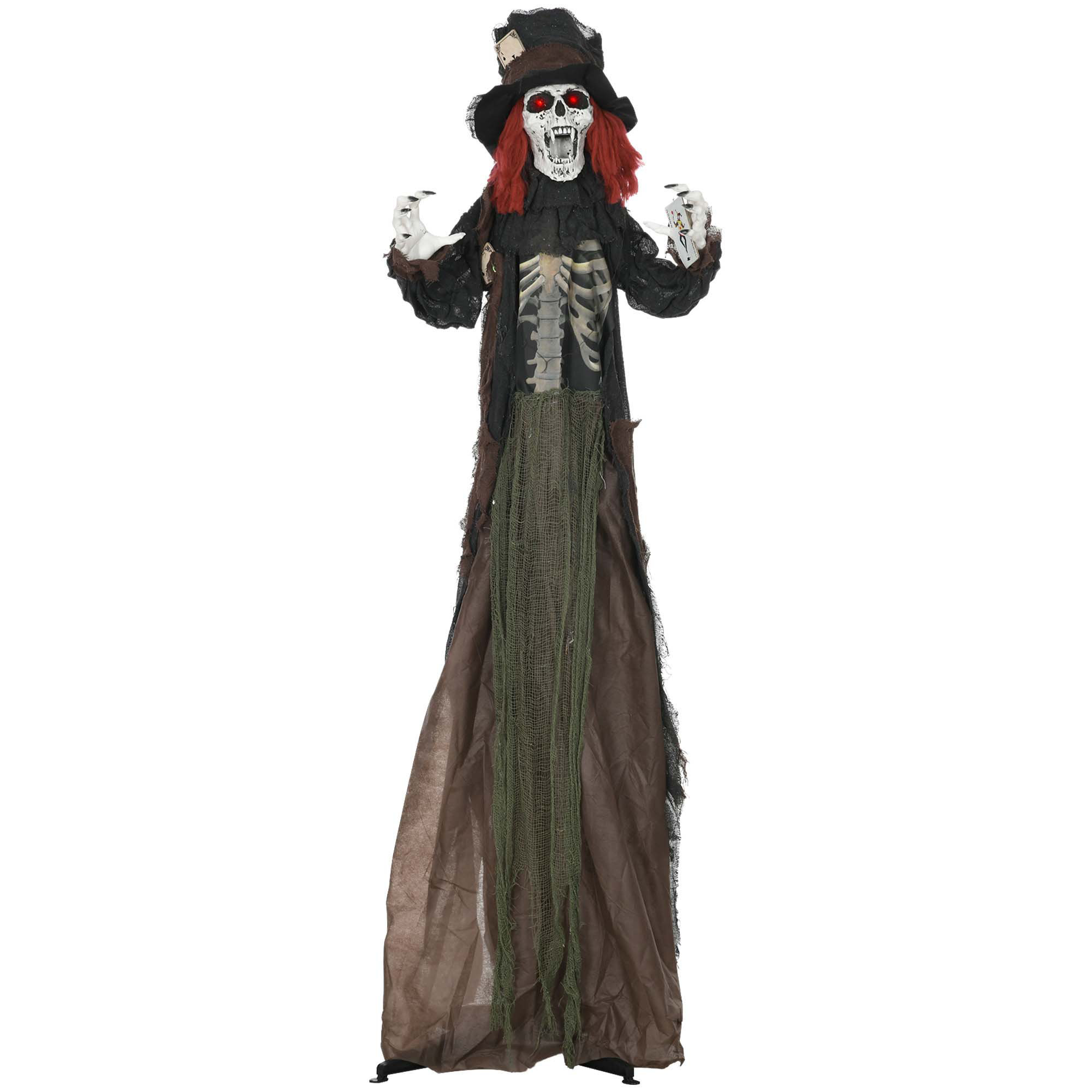 The Holiday Aisle® 6' Life Size Outdoor Halloween Sound And Motion ...