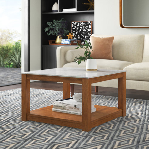 Small White Coffee Tables You'll Love | Wayfair