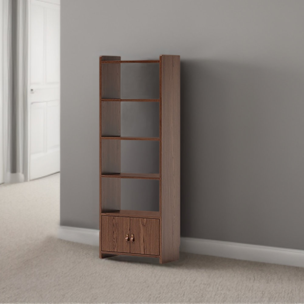 RARLON New Chinese Bookcase Solid Wood Bookcase Storage C Storage ...
