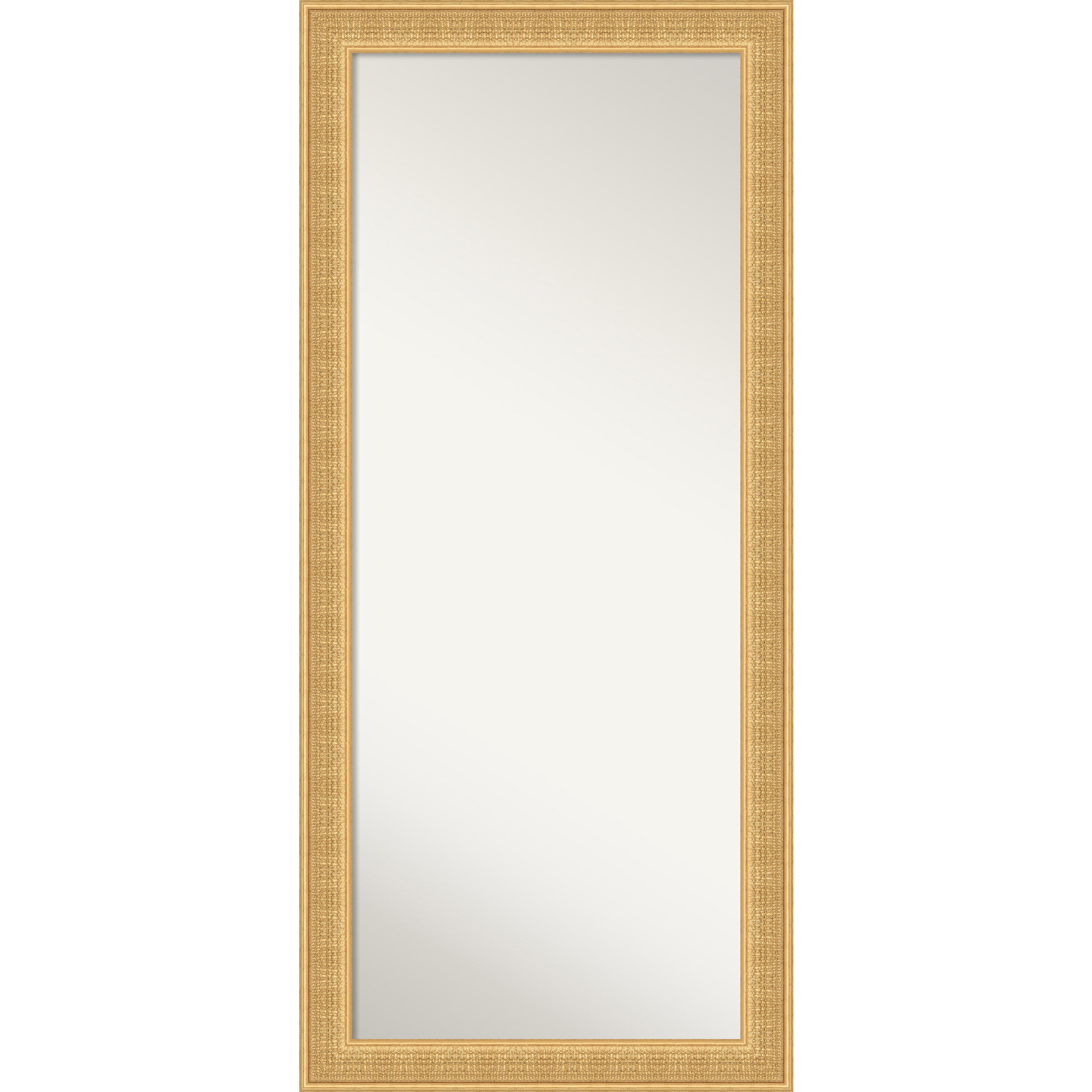 House of Hampton® Lemar Rectangle Wood Mirror | Wayfair