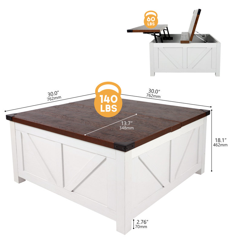 Gracie Oaks Vardell Coffee Table | Wayfair