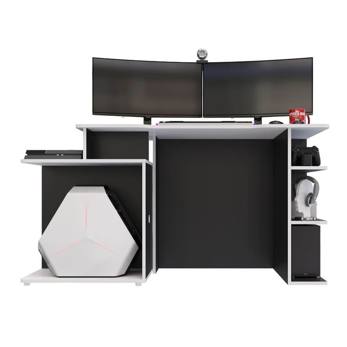 Latitude Run® Trinity Gamer Desk - Wayfair Canada
