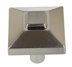 GlideRite Hardware Pyramid 7/8" Length Square Knob Multipack & Reviews ...