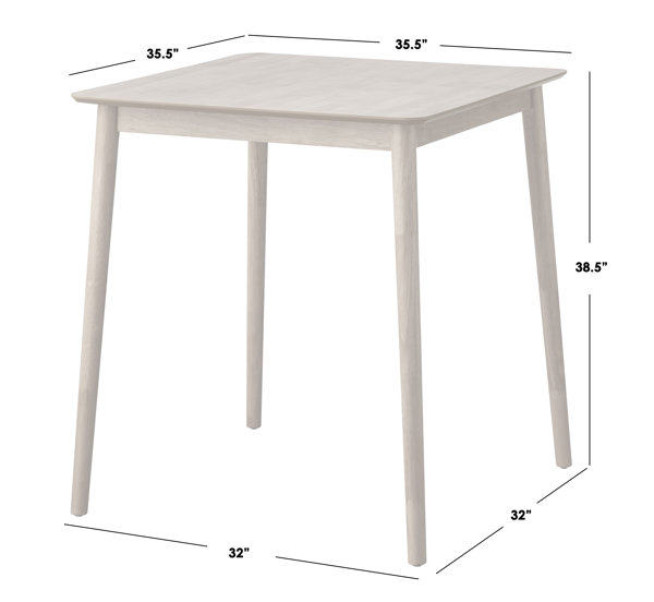 George Oliver Belvidera Counter Height Dining Table & Reviews | Wayfair
