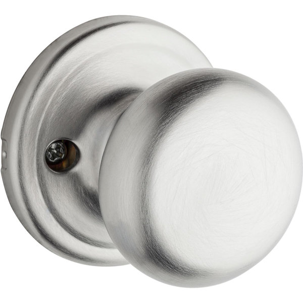 Kwikset Hancock Single Dummy Door Knob & Reviews | Wayfair