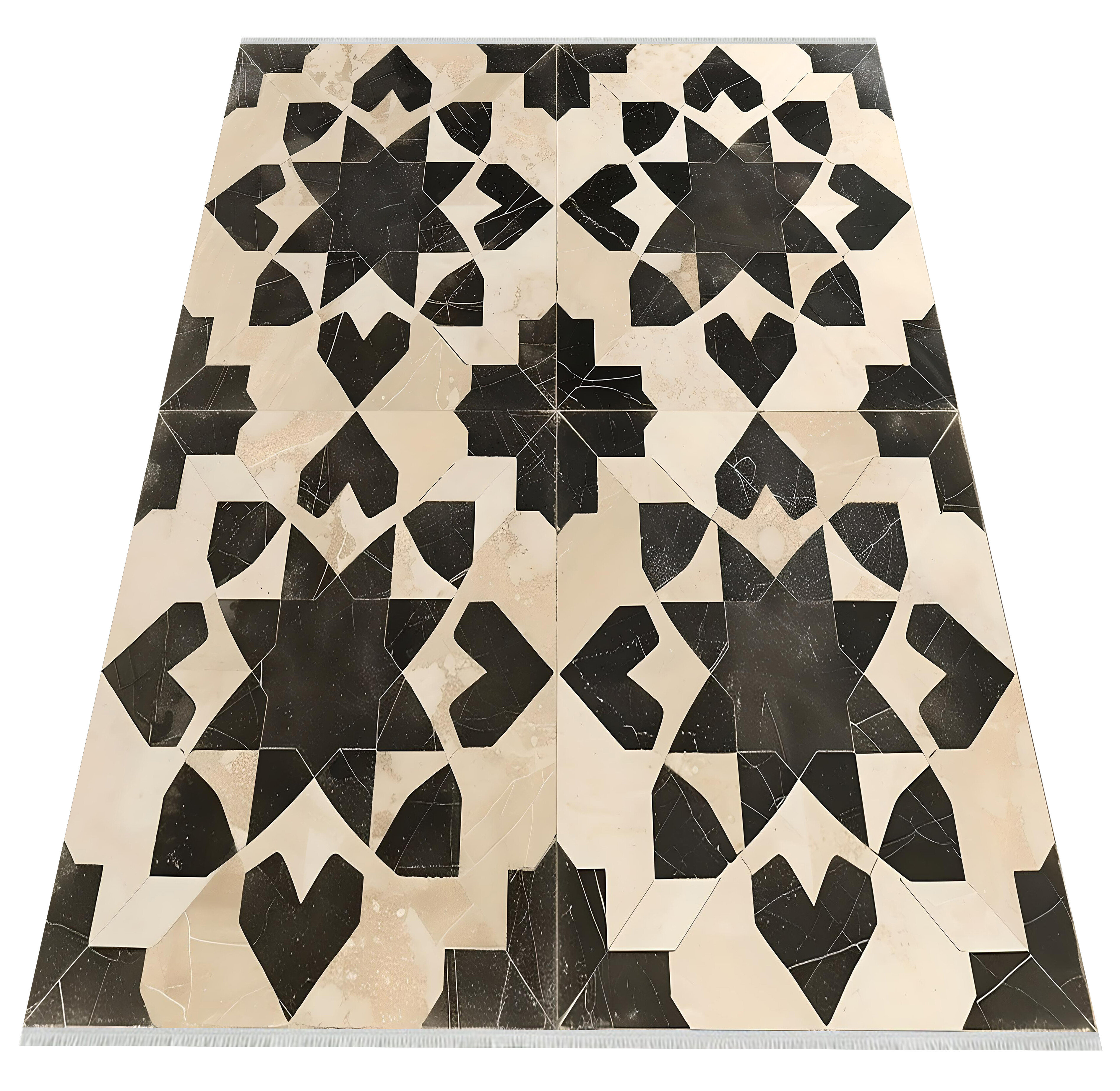 Lark Manor Modern Geometric Star Rug - Wayfair Canada