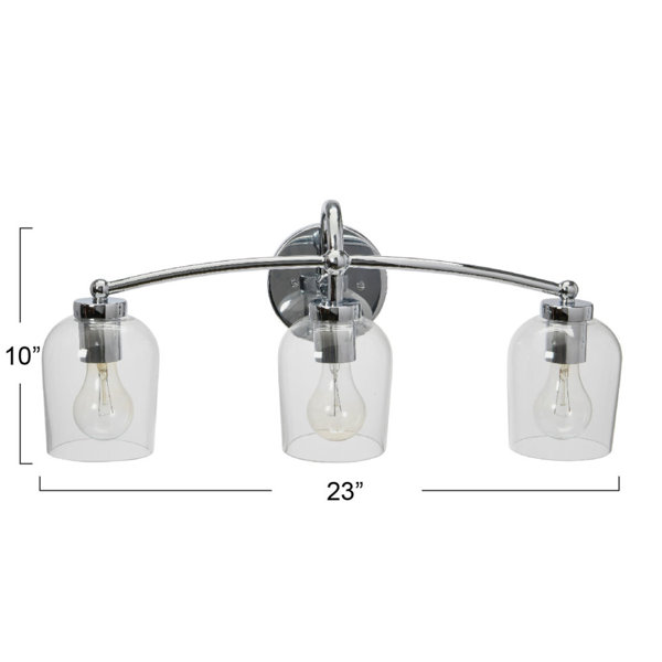 Mercer41 Eckehard 3 - Light LED Vanity Light & Reviews | Wayfair