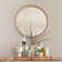 Bungalow Rose Joseba Round Wall Mirror & Reviews | Wayfair