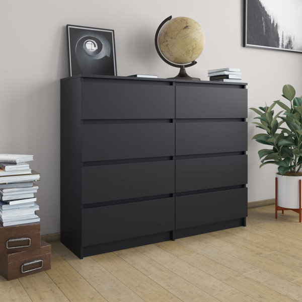 Latitude Run® Drawer Sideboard Drawer Cupboard Sideboard Cabinet ...