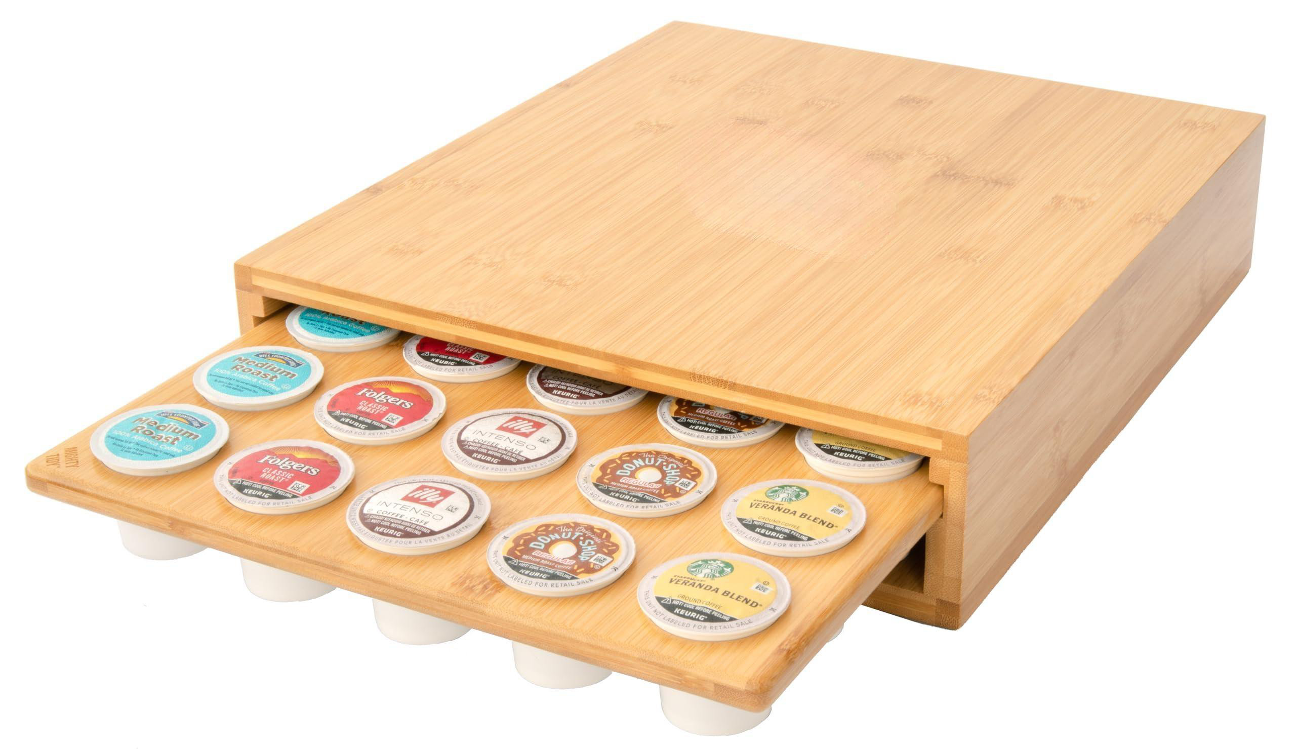 KOVOME 30 Pod Coffee Pod Storage | Wayfair