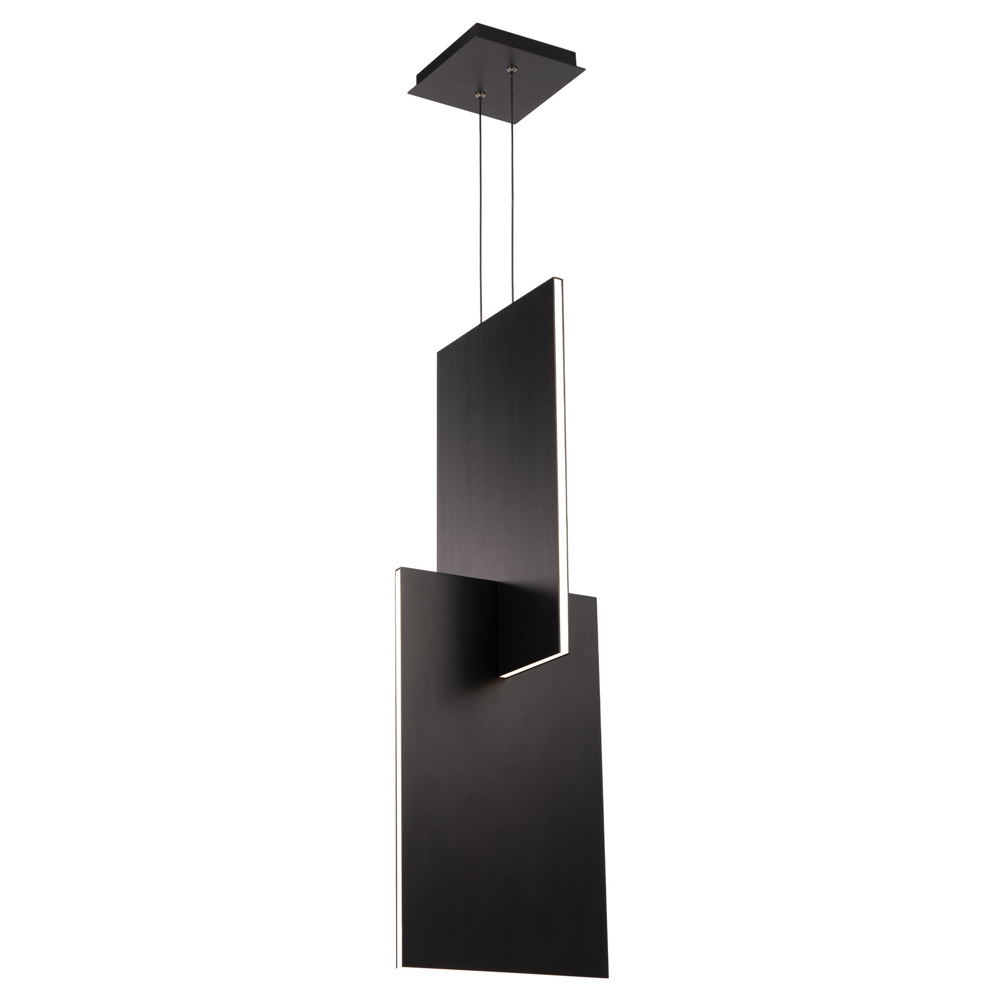 Modern Forms Amari 1 - Light Statement Rectangle LED Pendant | Perigold