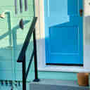 HOMLUX Hand Rails for Outdoor Steps, Wrought Iron Railing, Porch And ...