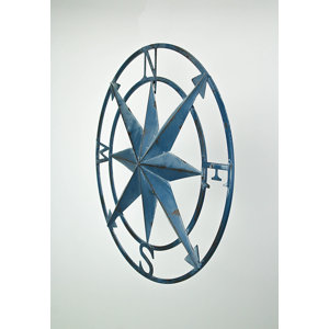 Longshore Tides Compass Rose Wall Décor "& Reviews" | Wayfair