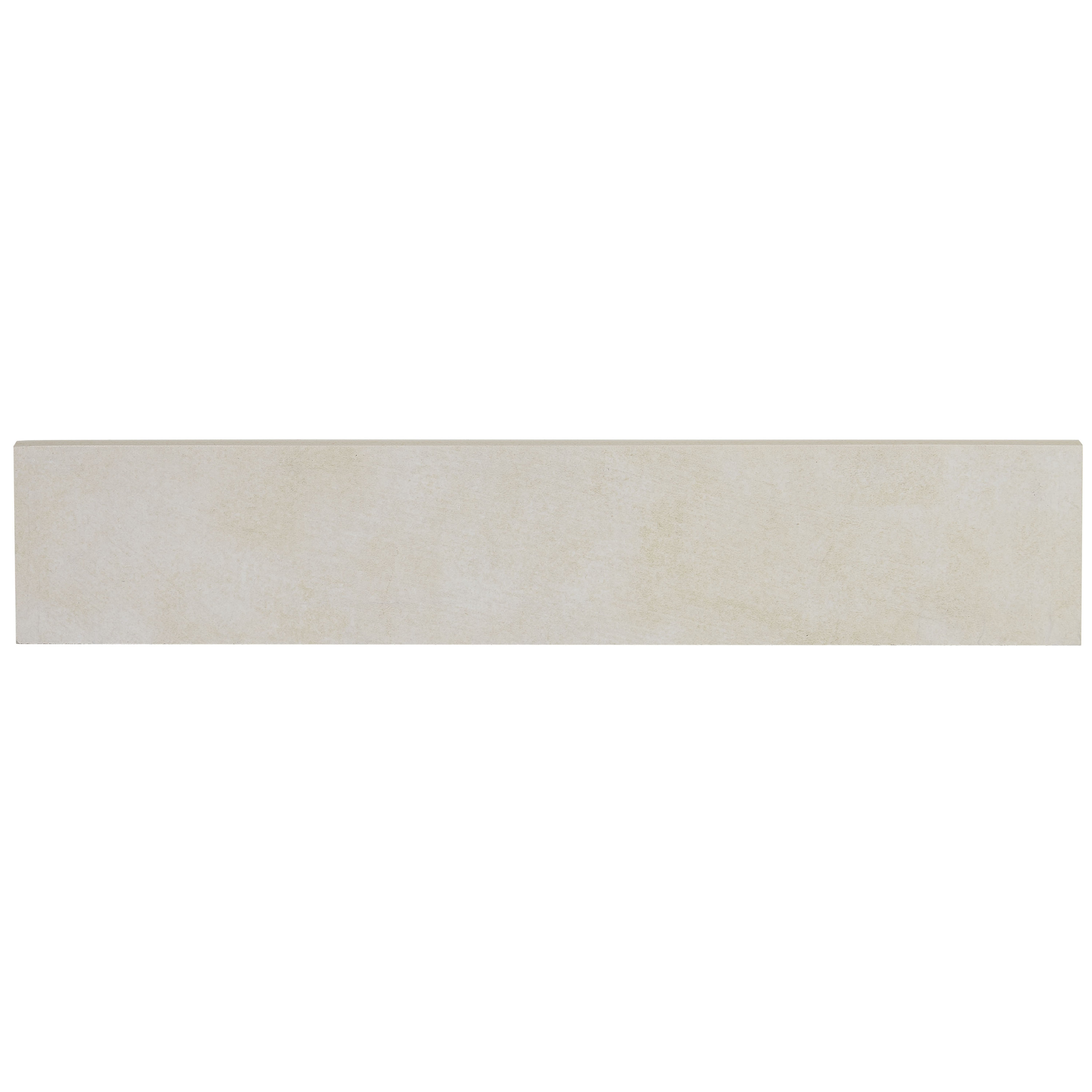 Itona Tile Hampstead 20" x 4" Porcelain Bullnose Tile Trim in Dune ...