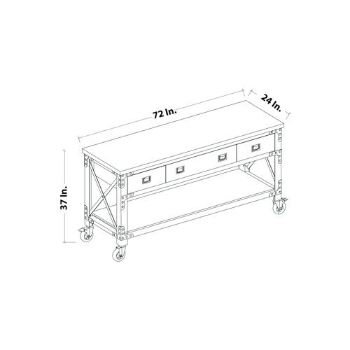 Duramax 72'' Console Table | Wayfair
