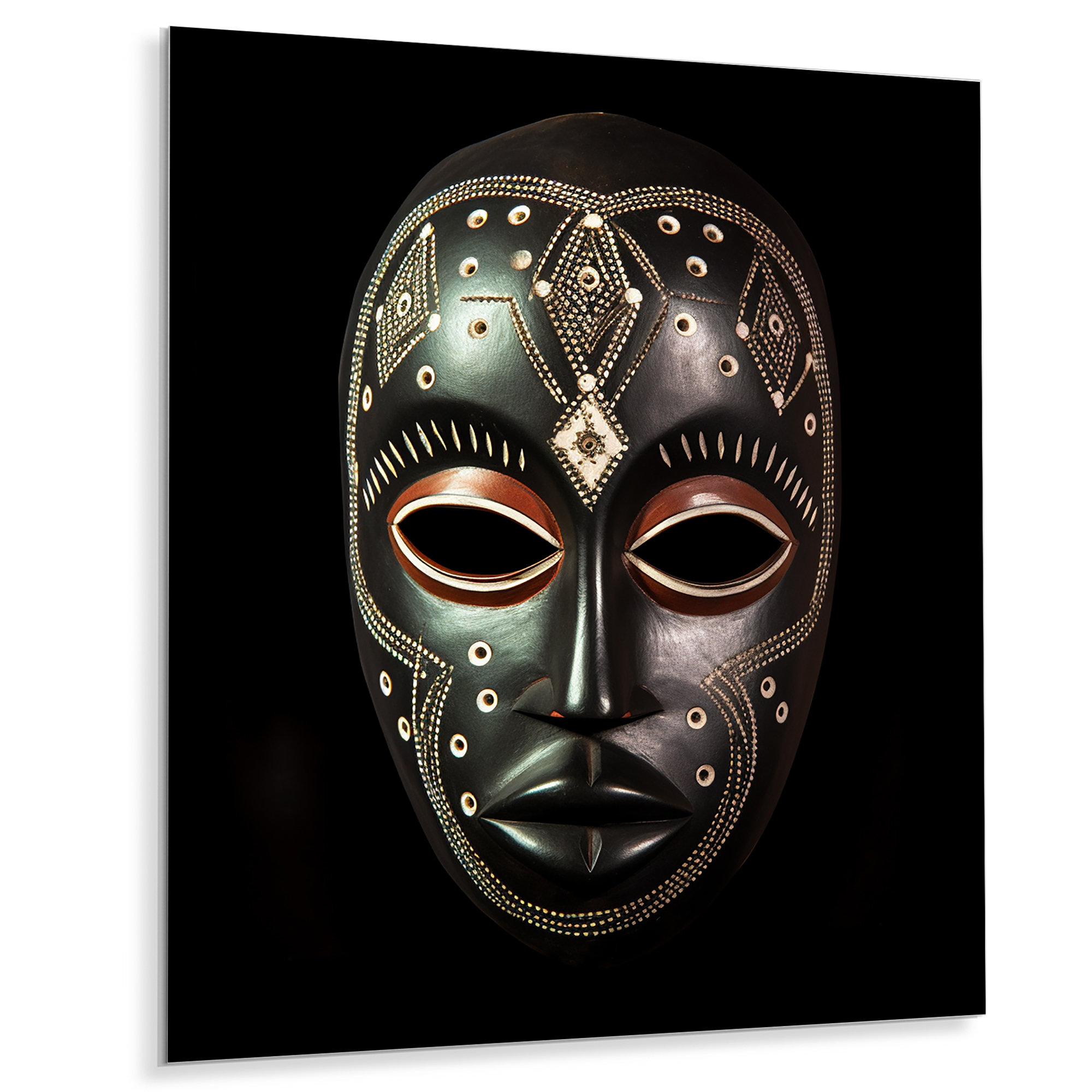 Bungalow Rose Ethnical Traditional African Mask XVIII - African Tribal ...