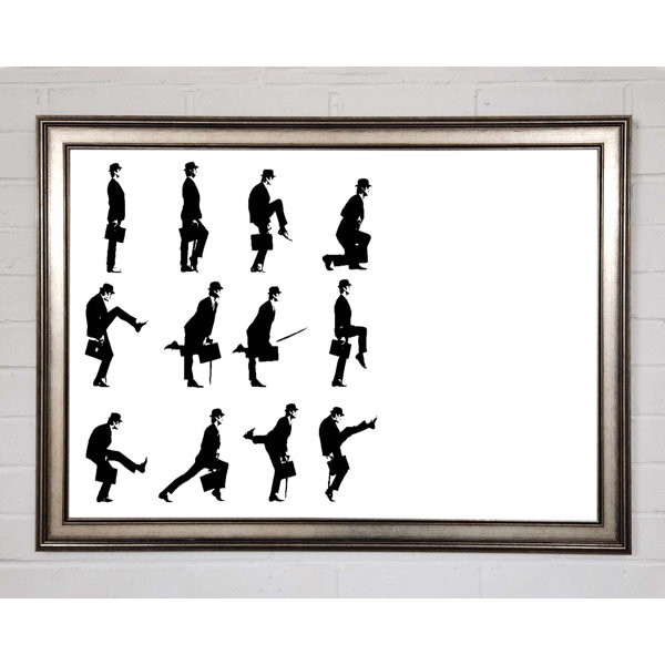 Ophelia & Co. Monty Python The Walk - Single Picture Frame Art Prints ...