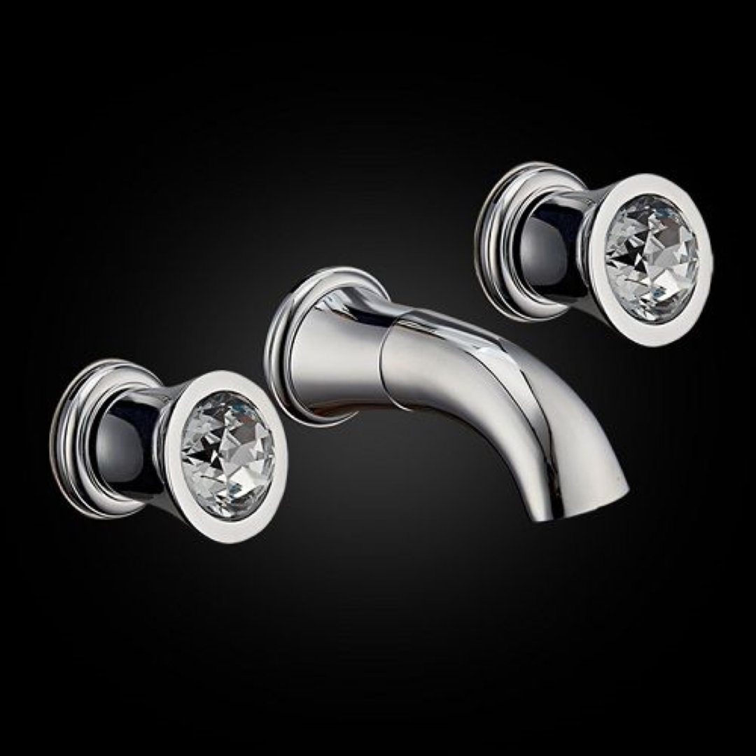 Juno Showers Natal Waterfall Juno Chrome Finish Wall-Mounted Dual ...