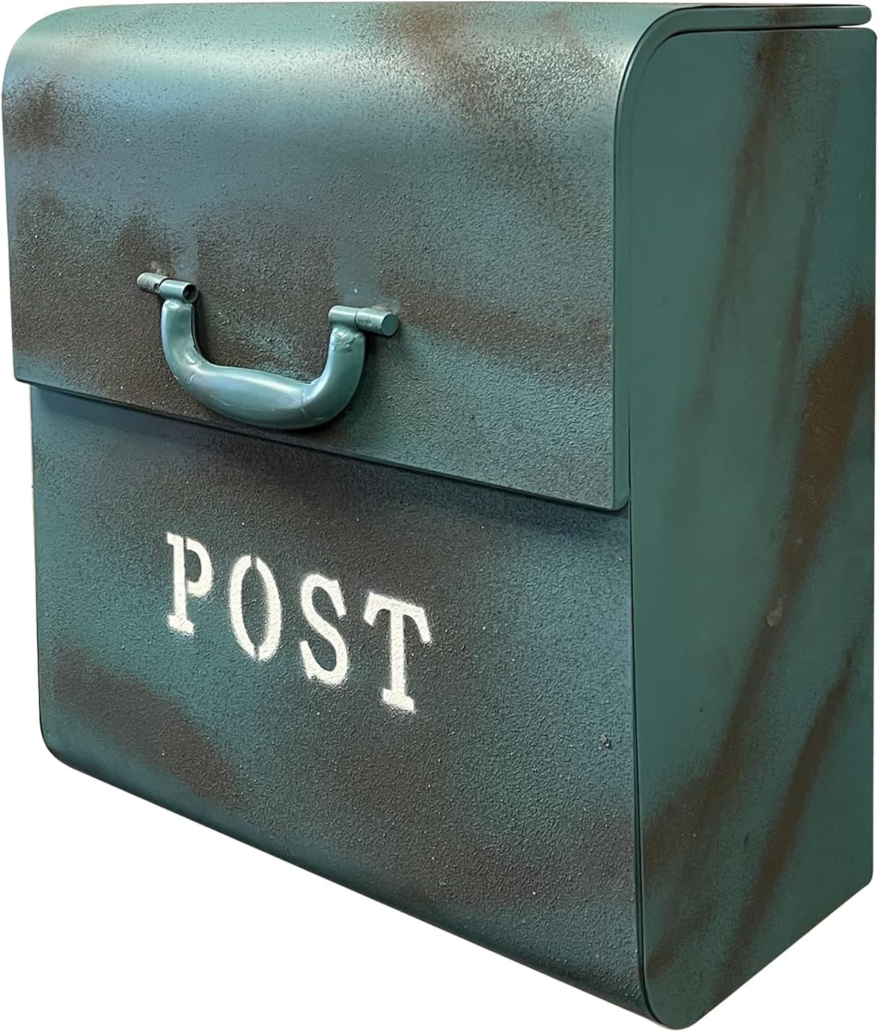 INFINITE WINDOWS Wall Mount Mailboxes for Outside, Rust Resilient Metal ...