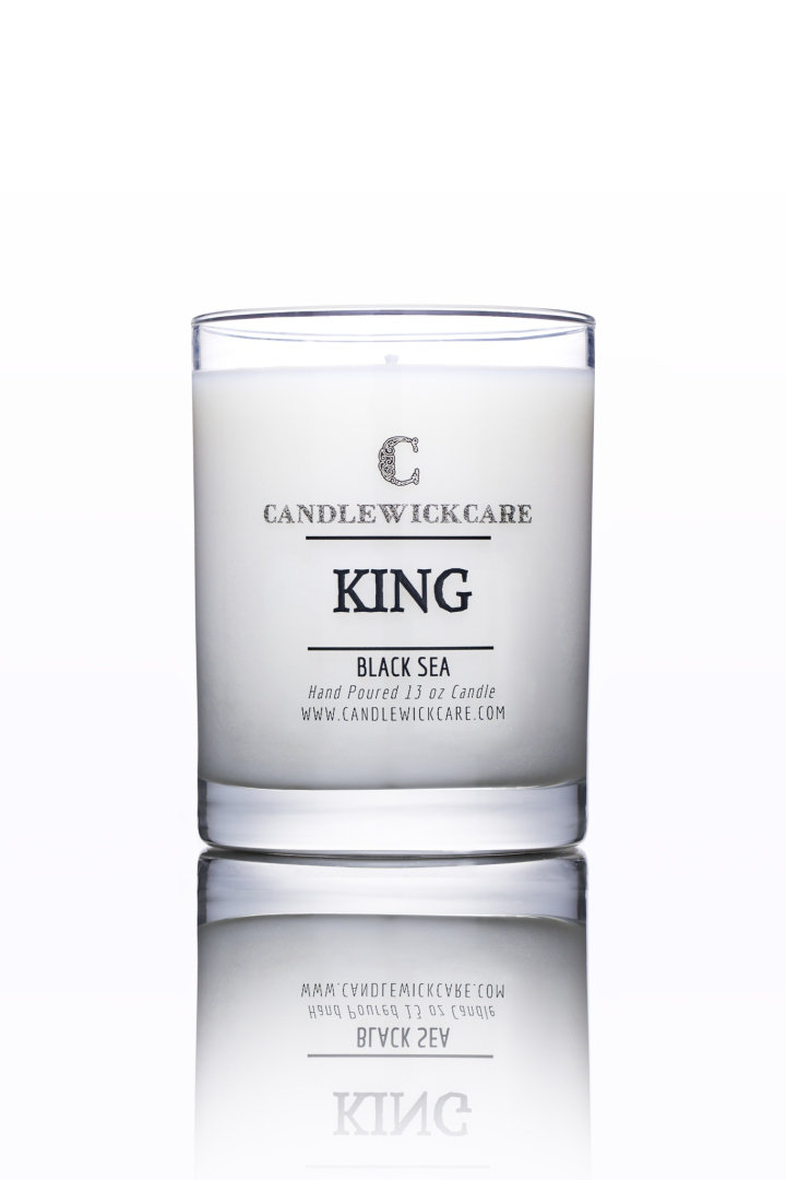 CandleWickCare King Scented Candles for Men, Aromatherapy Candles ...