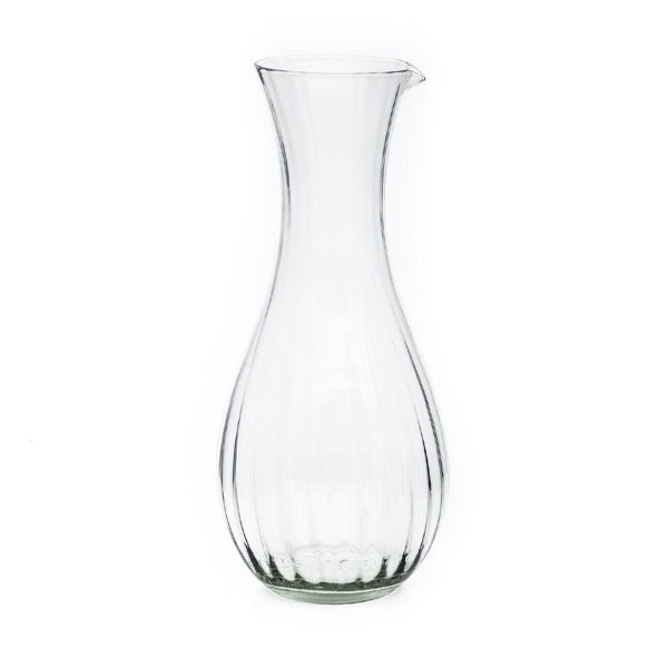 Ivy Bronx ROUND HANDLESS OPTIC JUG 1.3L-1.4L | Wayfair.co.uk