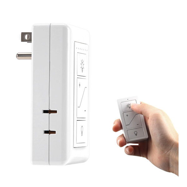 UNIVERSAL WINDOW SOLUTIONS Plug In Lamp Dimmer (Smart Plug In Lamp ...
