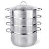 HAUS ROLAND 12.68 Quarts Stainless Steel Steamer Pot | Wayfair