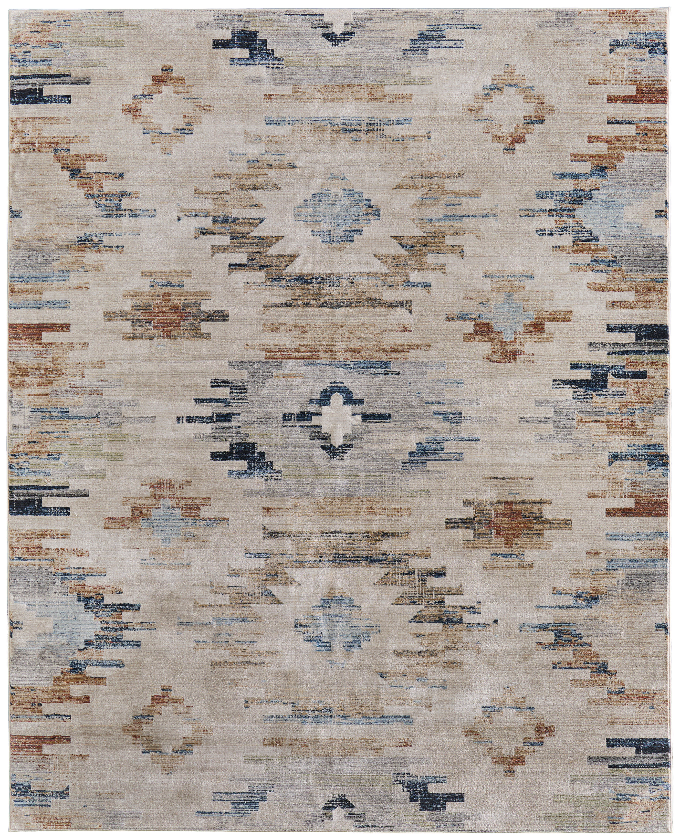 Red Barrel Studio® Claymore Traditional Diamond Area Rug | Wayfair