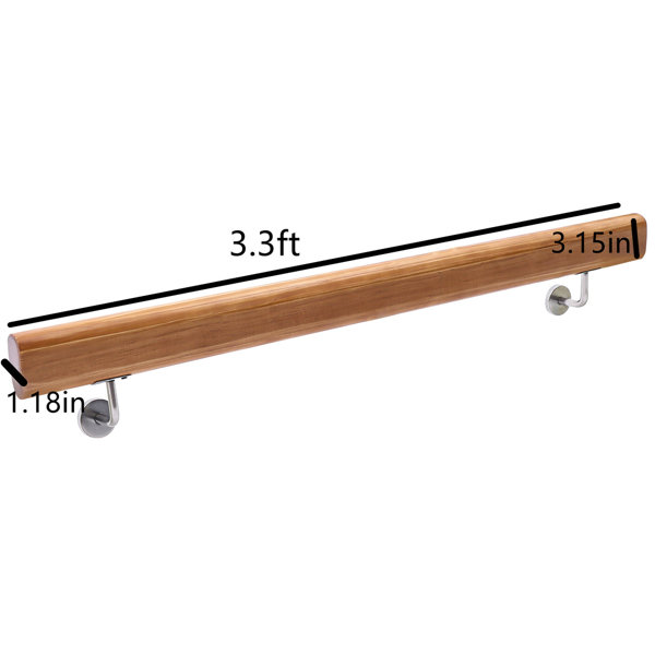 YINXIER Single Handrail Complete Kit Set | Wayfair