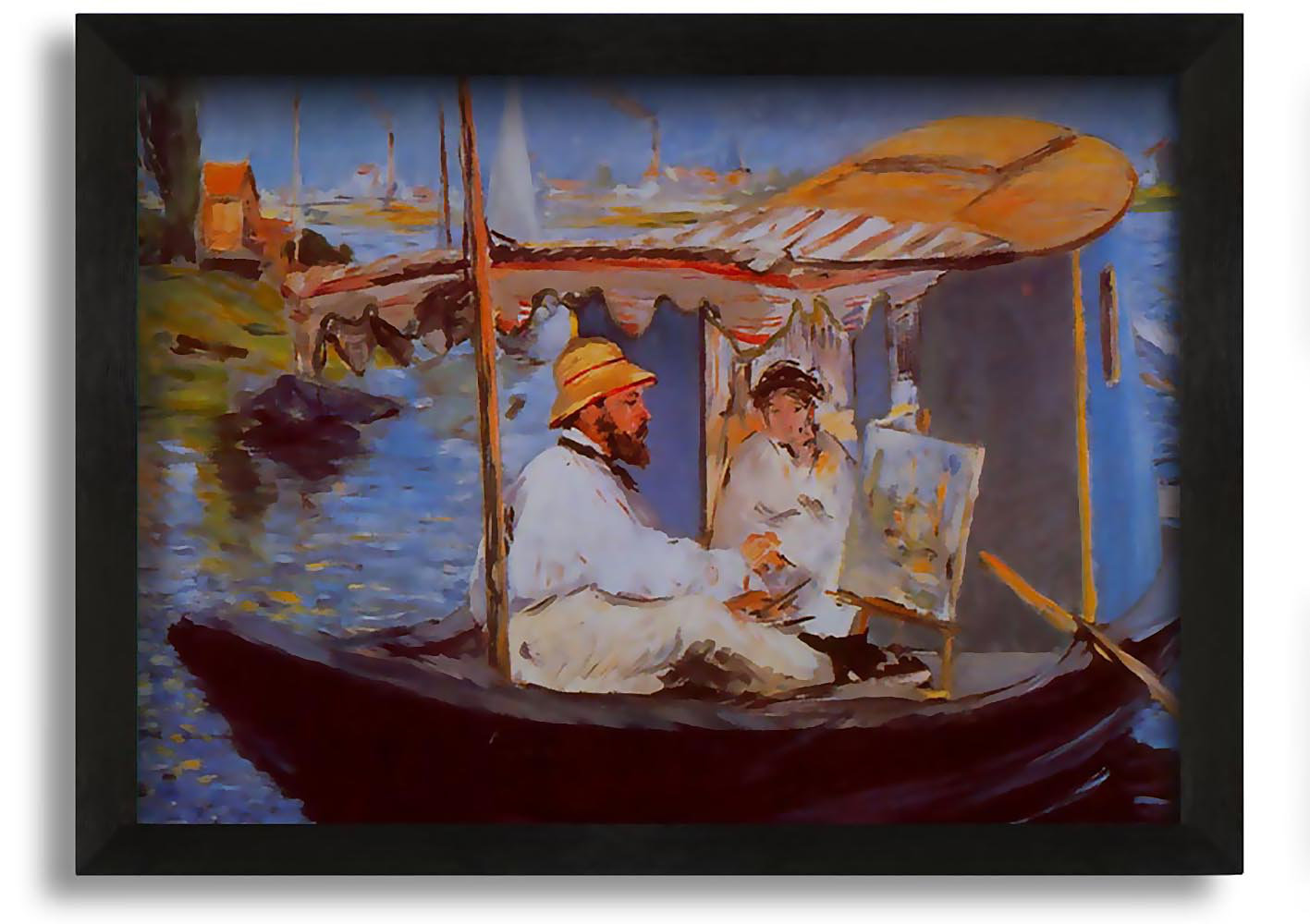 Ophelia & Co. Claude Monet by Édouard Manet - Single Picture Frame ...
