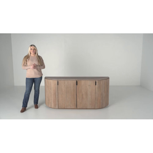Joss & Main Chessa 72'' Solid Wood Sideboard & Reviews | Wayfair