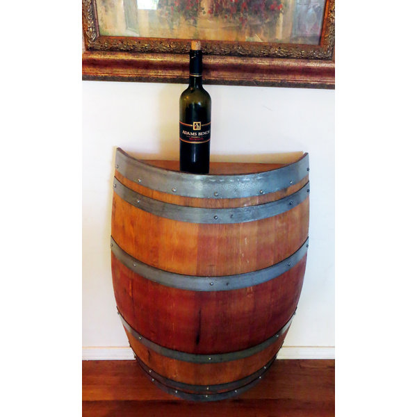 MGP Split Oak Wine Barrel Stand 26"W X 35"L X 13"D & Reviews | Wayfair