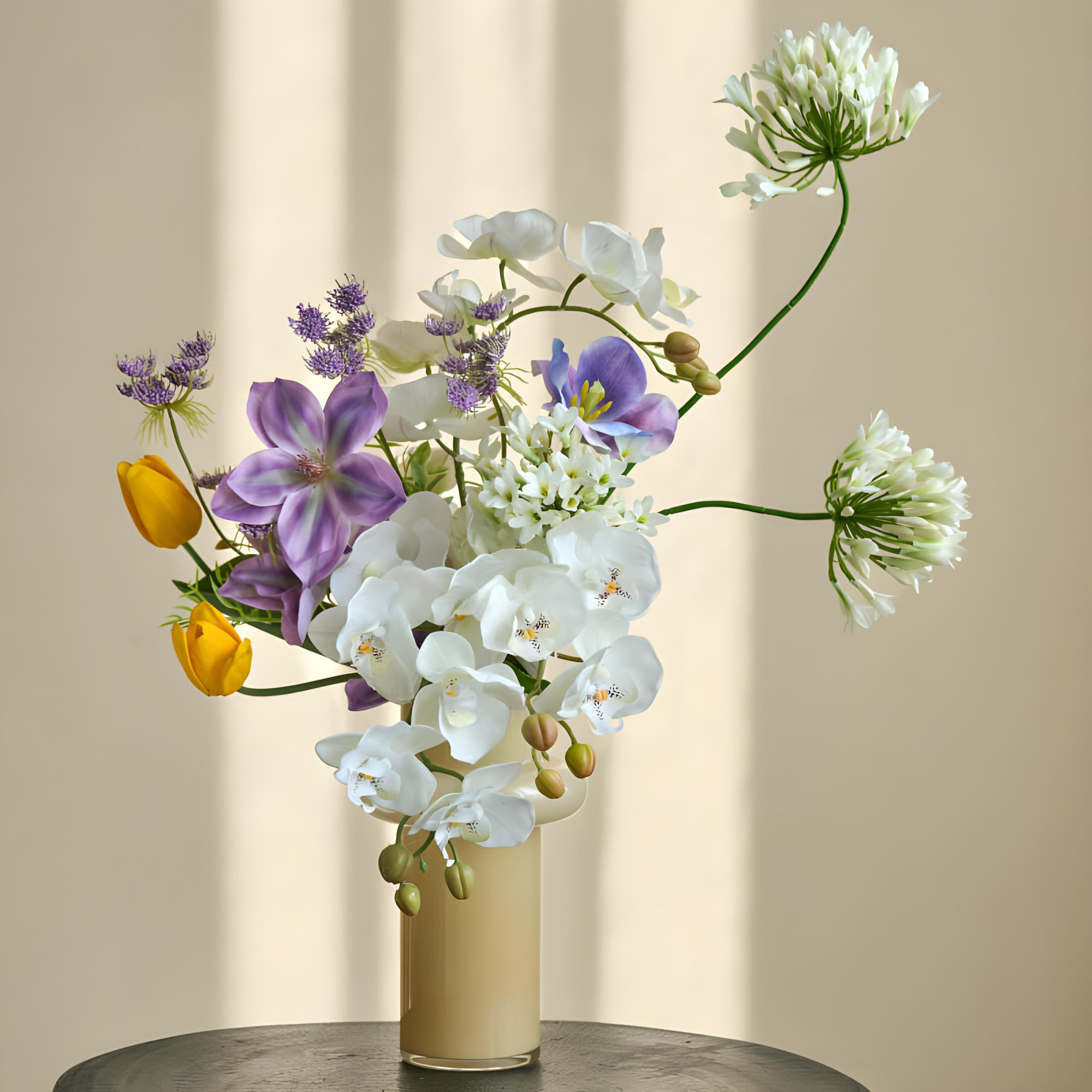 Wildon Home® Artificial Flowers, Fake Flower For Home Office Decor ...