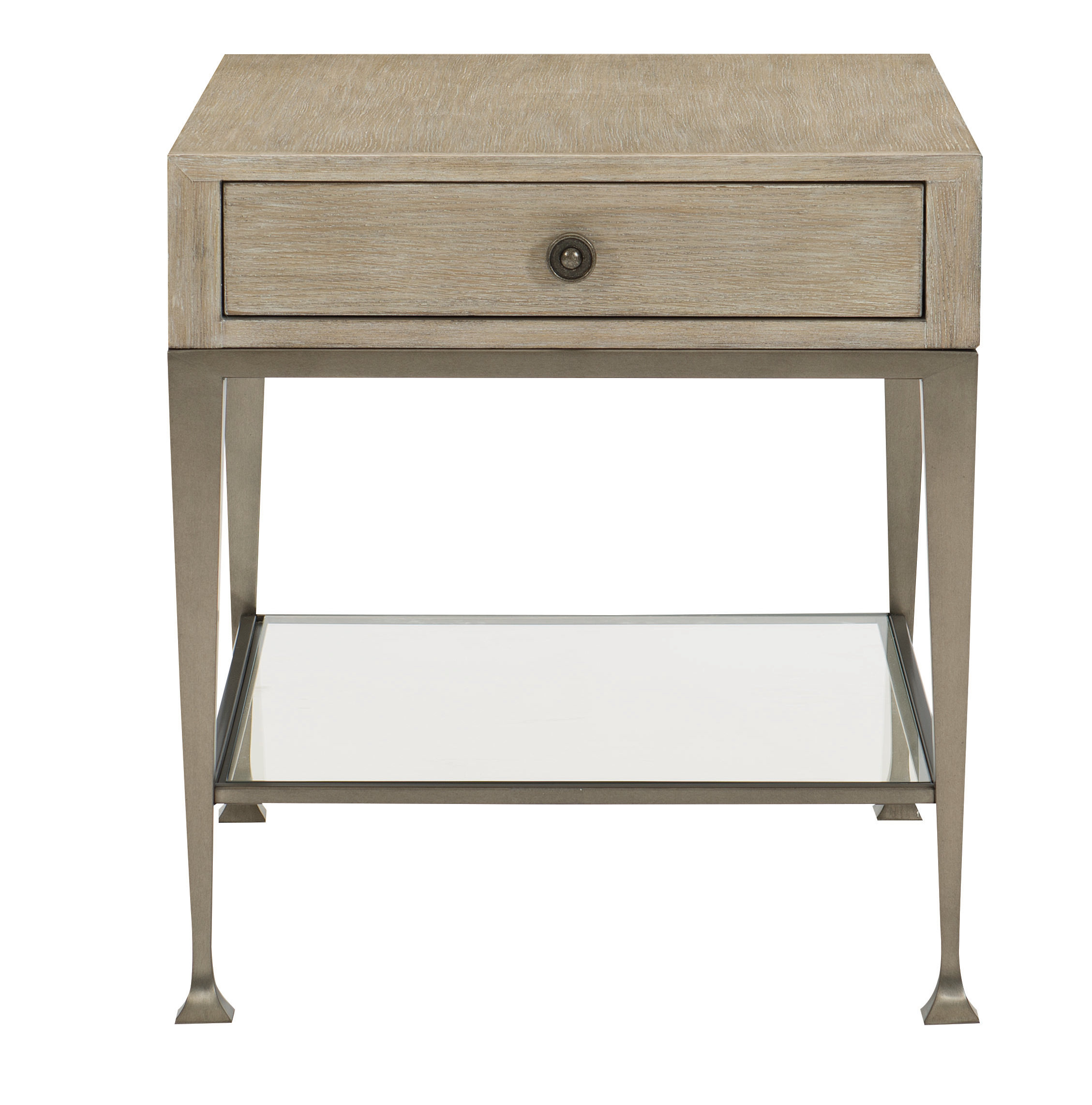 Bernhardt Santa Barbara End Table with Storage | Perigold