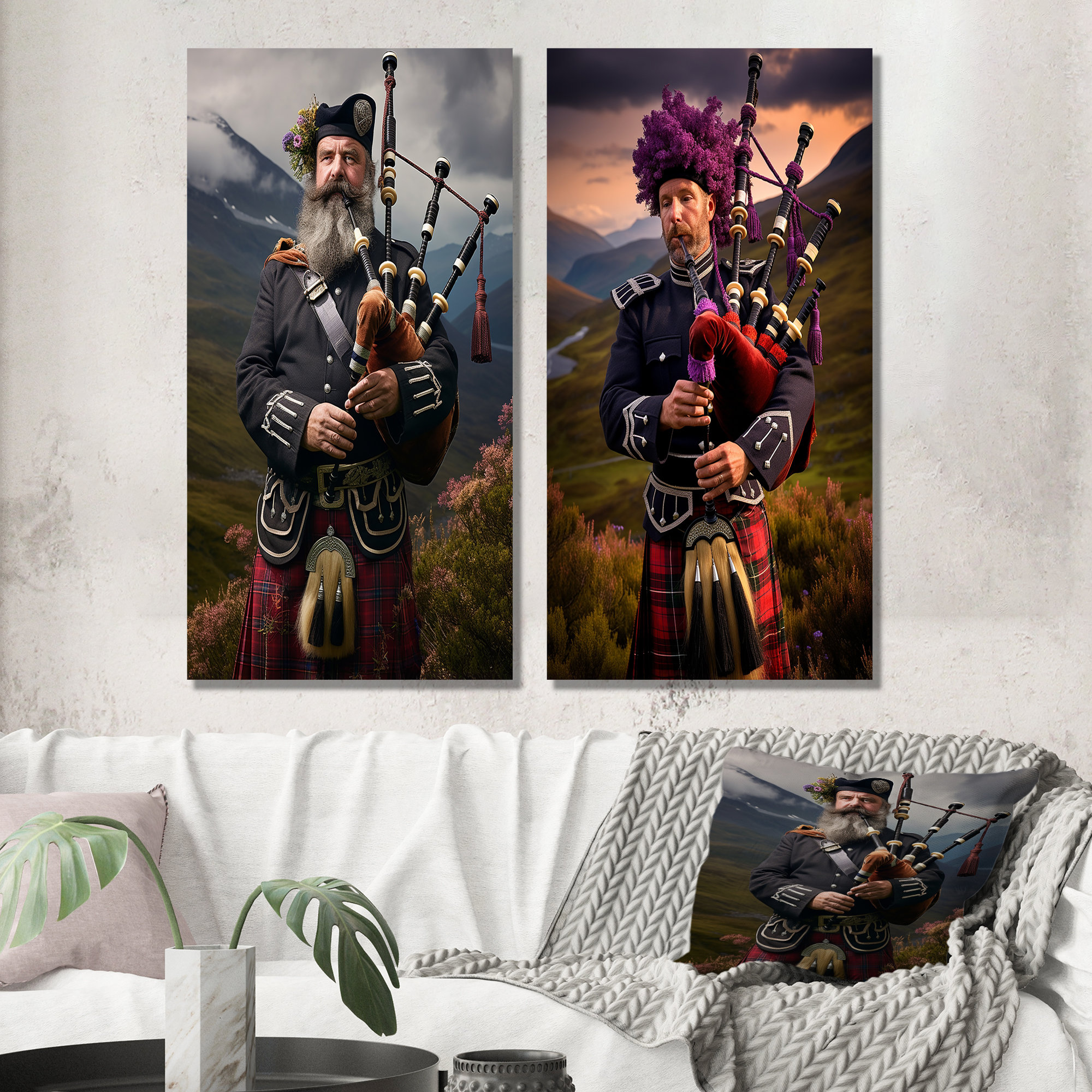 Lark Manor™ Scotland Great Highland Bagpipe In Scotland - Music Metal ...