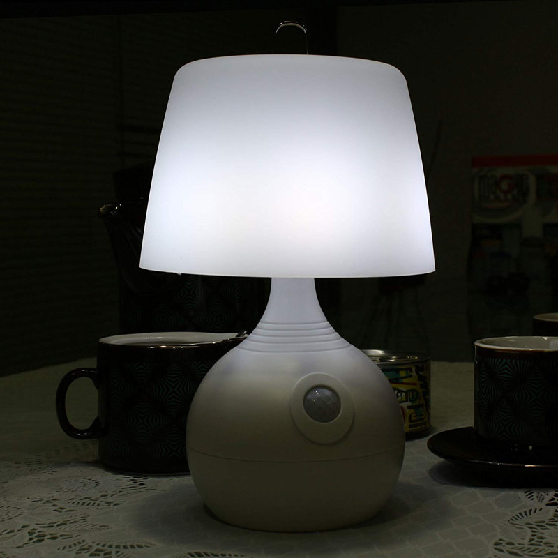 Ivation Battery Operated Motion Sensing 10" Table Lamp & Reviews | Wayfair
