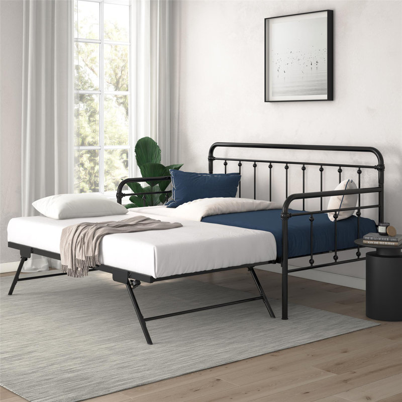 Wade Logan® Beant Daybed with Pop Up Trundle & Reviews | Wayfair